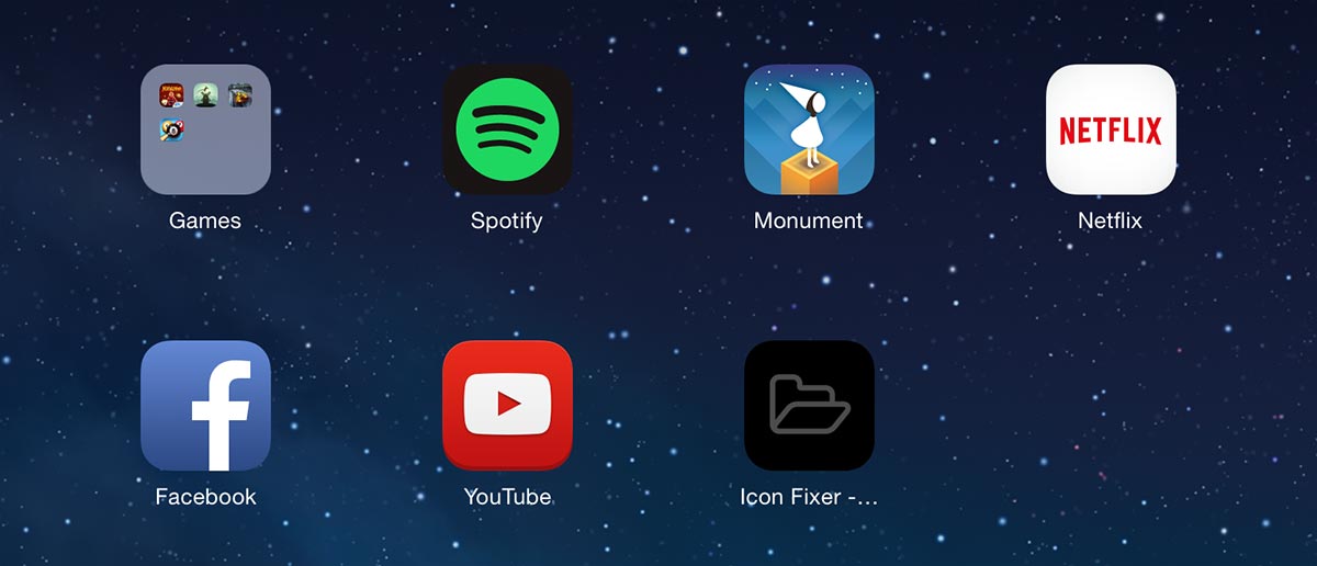 Icon Fixer – A solution to icon rearrangement on iOS