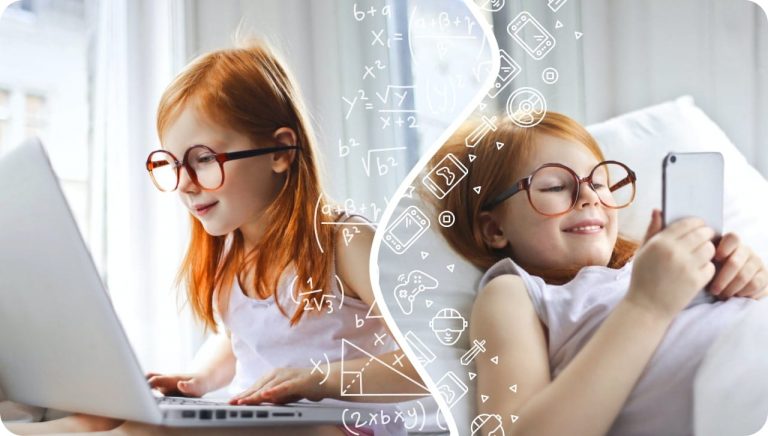 Guide To Active vs passive screen time | Kidslox