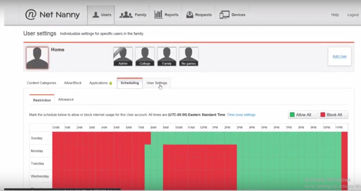 Guide To Net Nanny Review | Kidslox