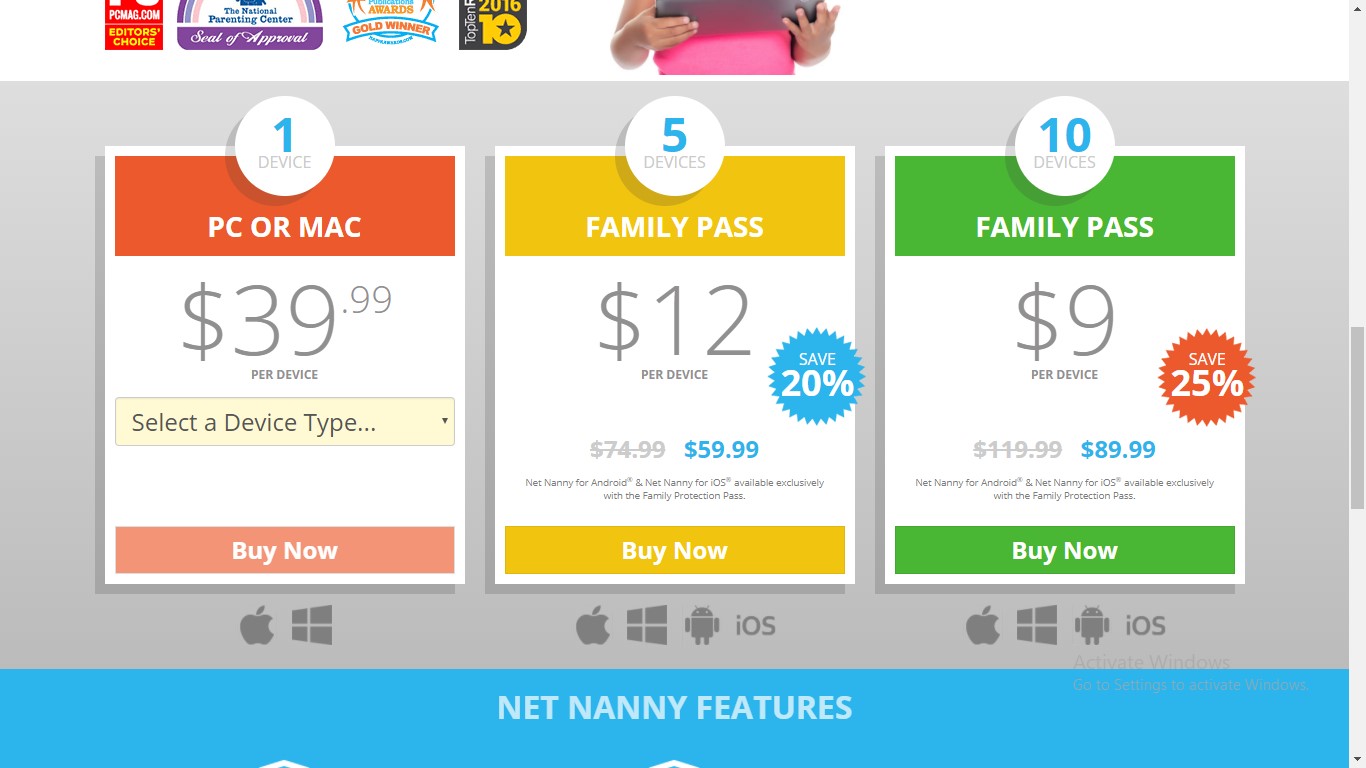Guide To Net Nanny Review | Kidslox