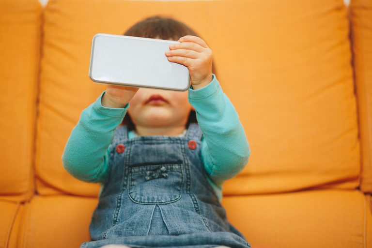 How tapping your phone can impact your child’s future
