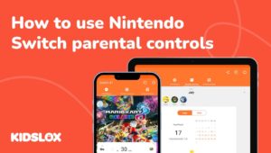 How to use Nintendo Switch parental controls | Kidslox