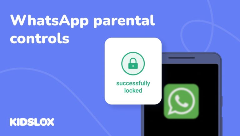 Whatsapp for kids. Parental control on the popular messenger | Kidslox