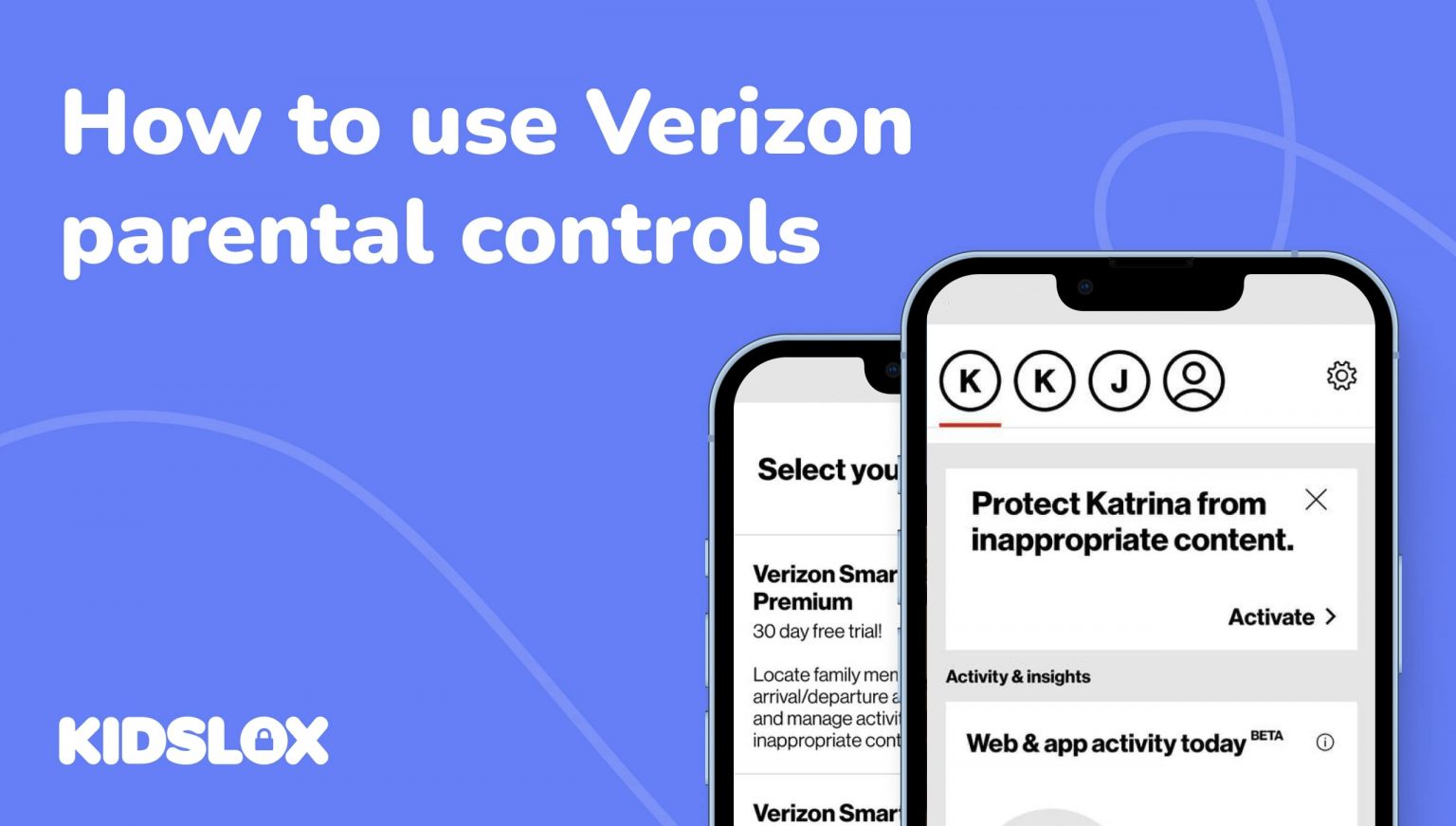 Verizon parental controls - setup and usage guide | Kidslox