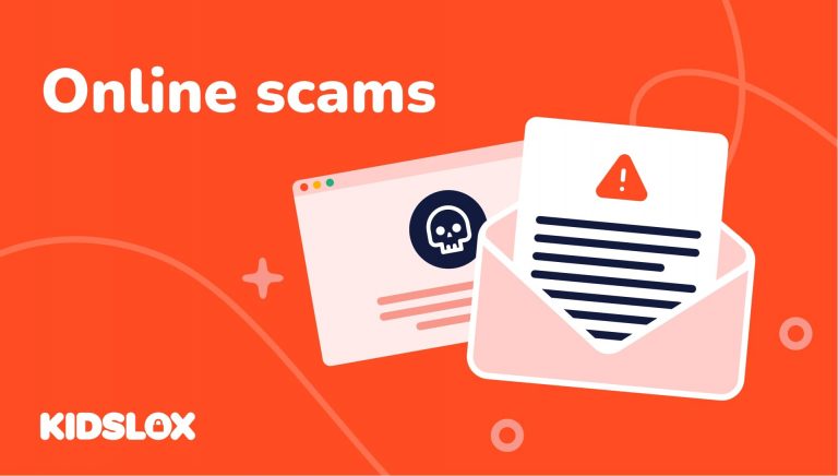 What are the most common online scams and internet frauds? | Kidslox