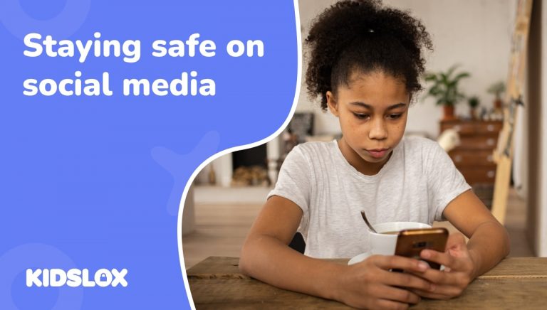 A Guide on how to keep kids safe on social media | Kidslox
