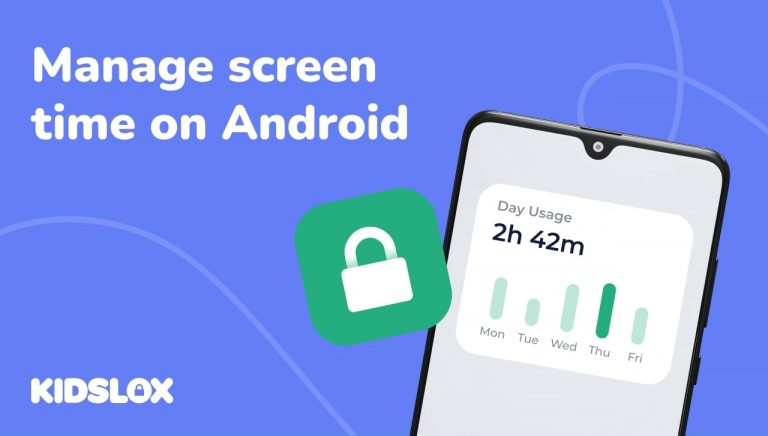 Check and manage your child’s Android screen time | Kidslox