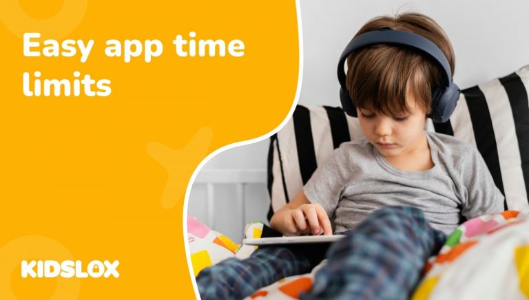 Learn how to set time limits on apps on iPhone & Android | Kidslox