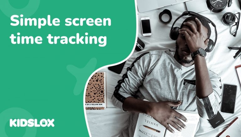 Use a screen time tracker to understand your phone habits | Kidslox