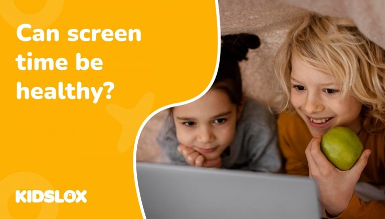 Is there such a thing as healthy screen time? | Kidslox