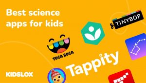 Science apps for kids - best apps for inquiring young minds | Kidslox