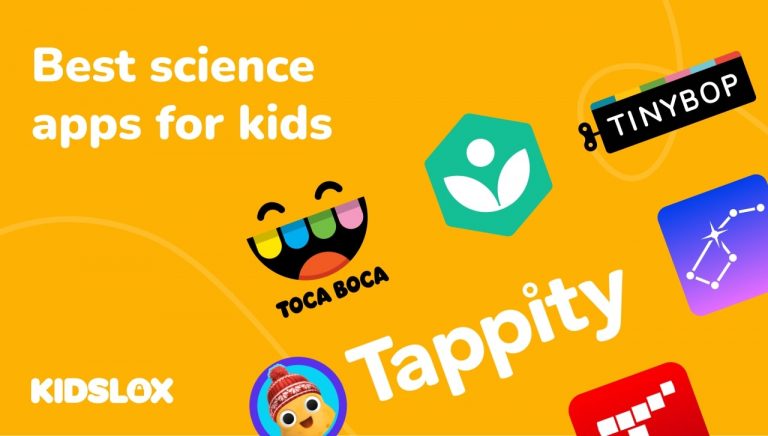 Science apps for kids - best apps for inquiring young minds | Kidslox