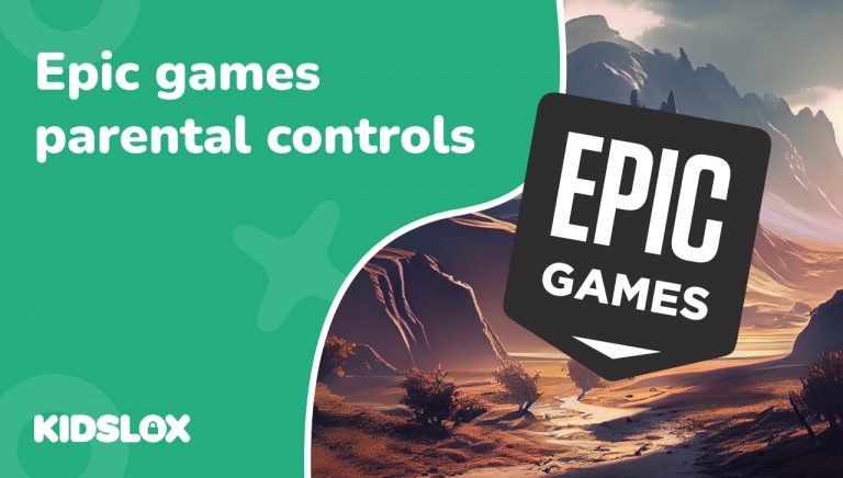 Set up and manage Epic games parental controls | Kidslox