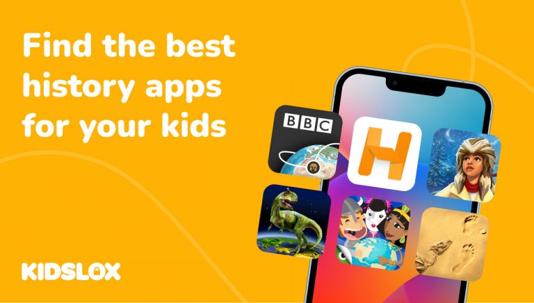 A parent's guide to the best history apps for kids | Kidslox