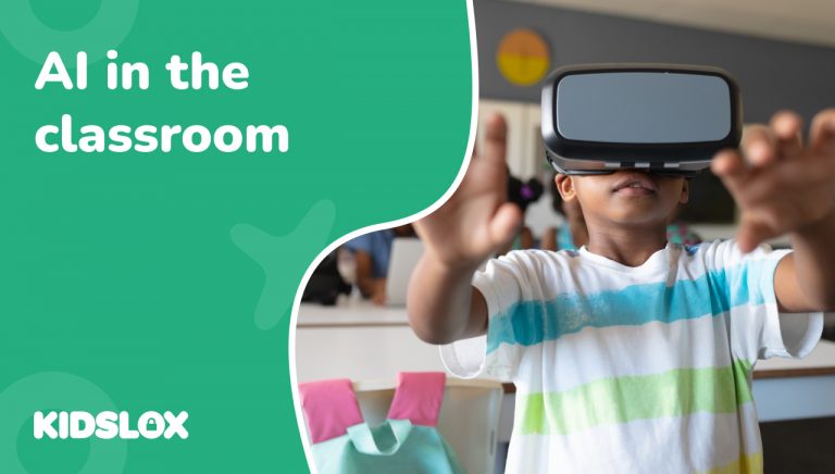 AI in the classroom. Is this a positive change for my kids? | Kidslox