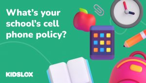 Should cellphones be banned in school? | Kidslox