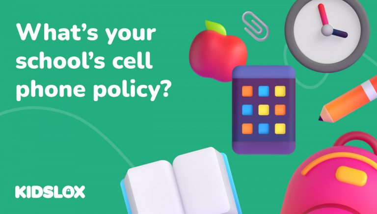 Should cellphones be banned in school? | Kidslox