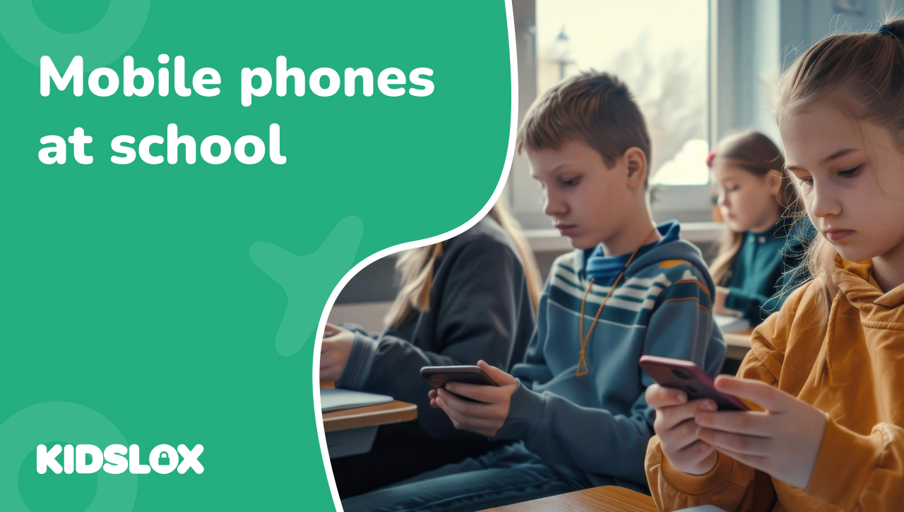 Should students use mobile phones in school | Kidslox