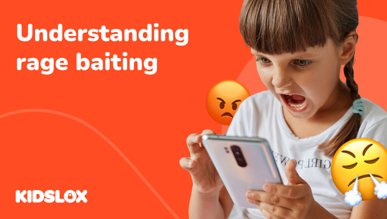 Rage baiting content creators are monetizing your anger | Kidslox