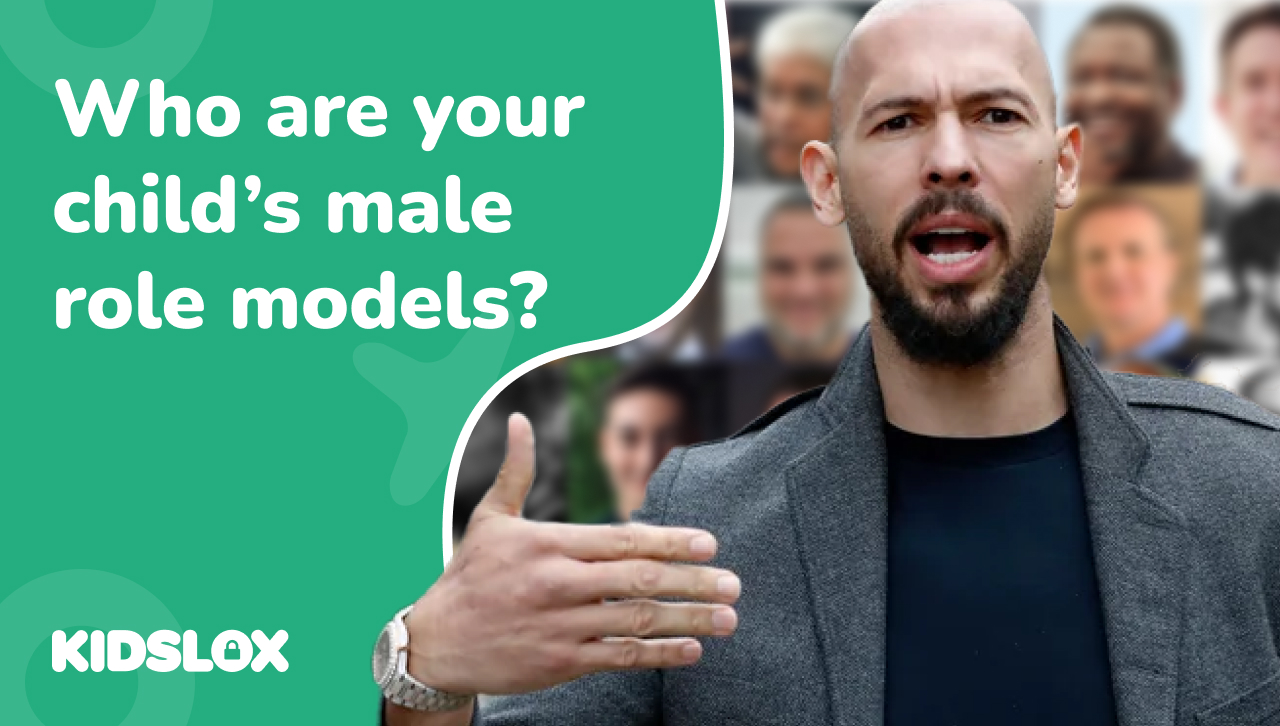 Male role models vs toxic internet cultures | Kidslox