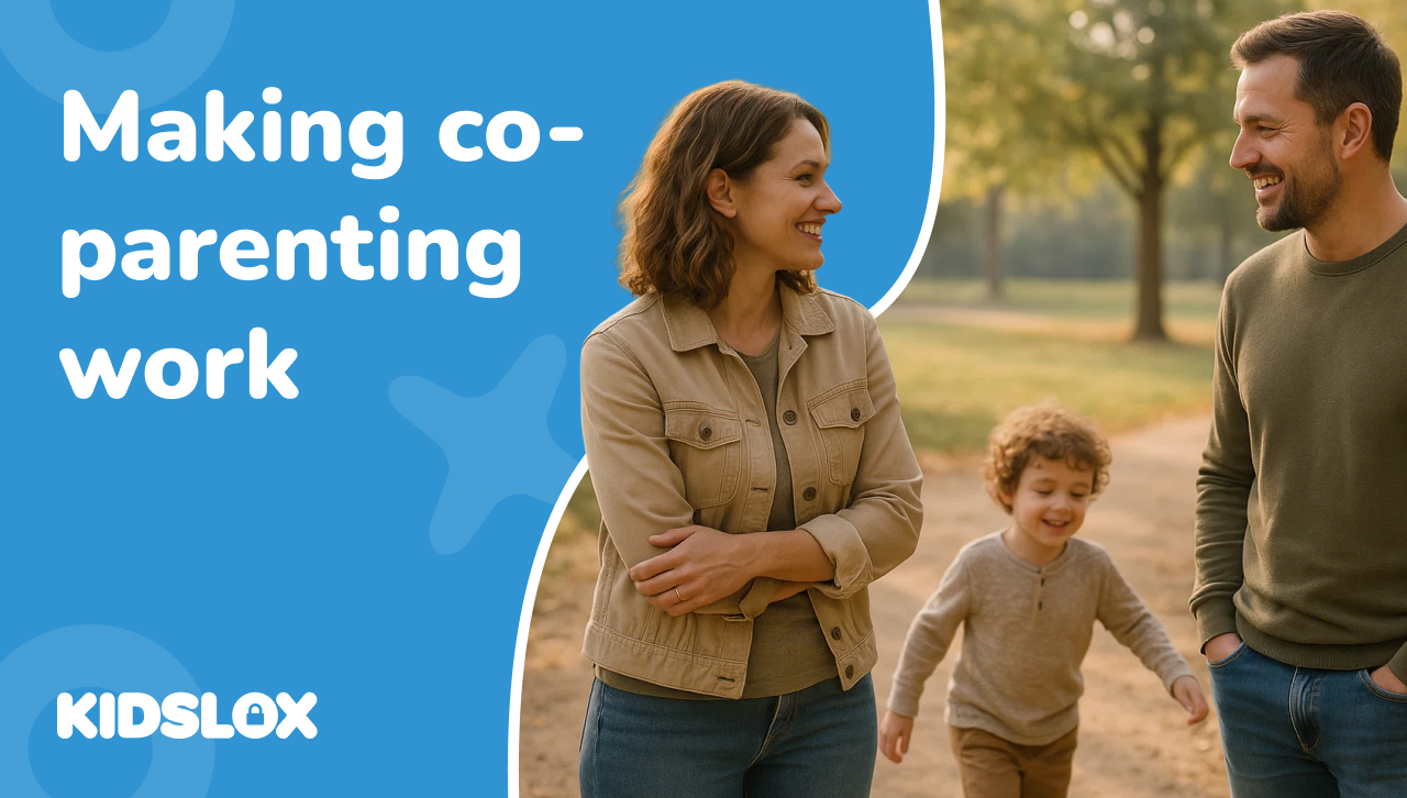 Co-parenting and screen time: creating effective boundaries | Kidslox