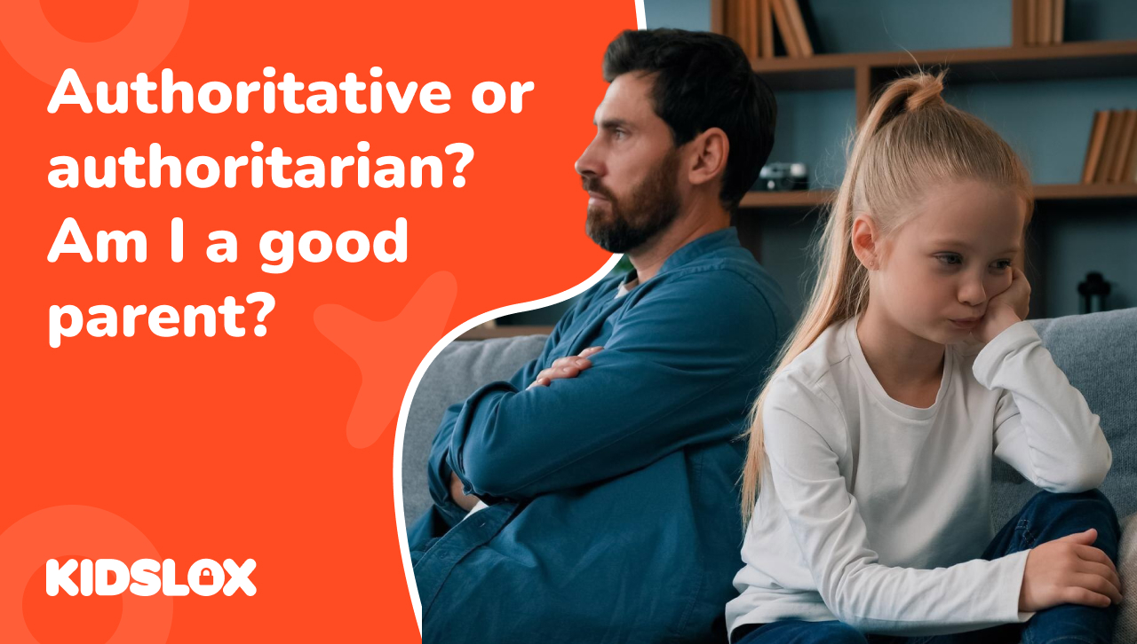Authoritative vs. Authoritarian Parenting: A Comparison | Kidslox