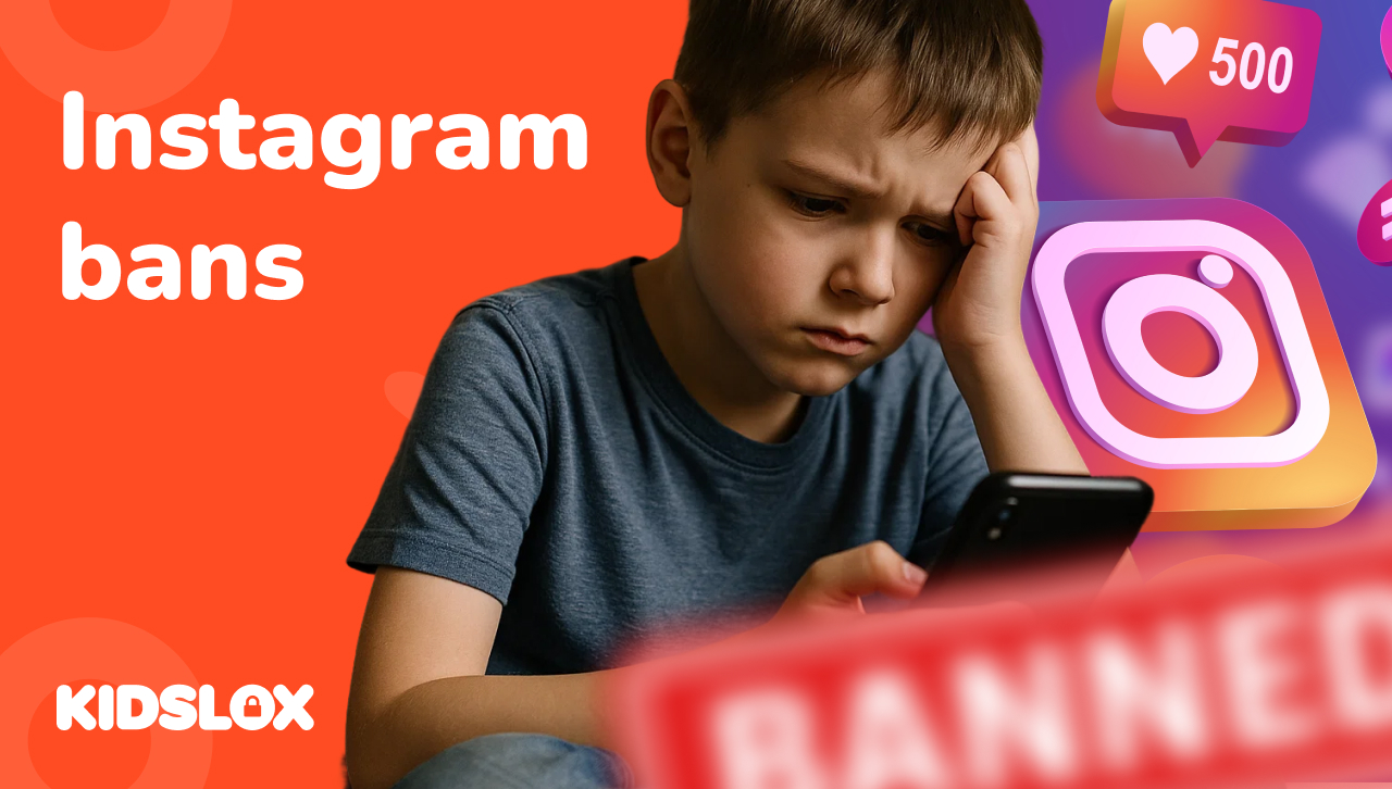 Instagram Bans & Kids: A Parent’s Guide to Safety & Appeals | Kidslox