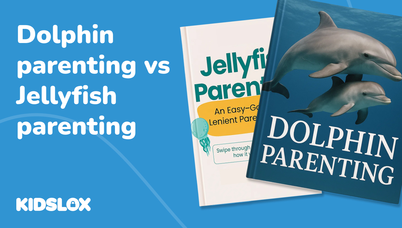 Dolphin vs. Jellyfish Parenting: Finding Your Style | Kidslox