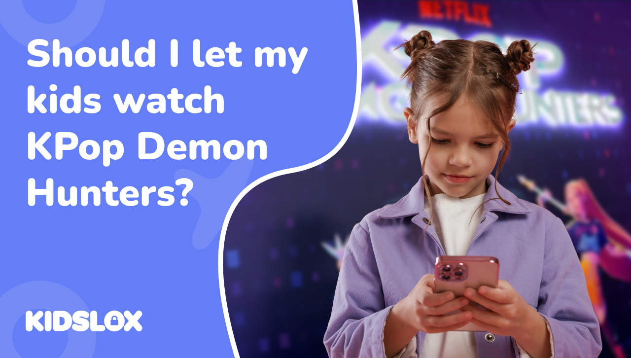 Should I let my kids watch KPop Demon Hunters?| Kidslox