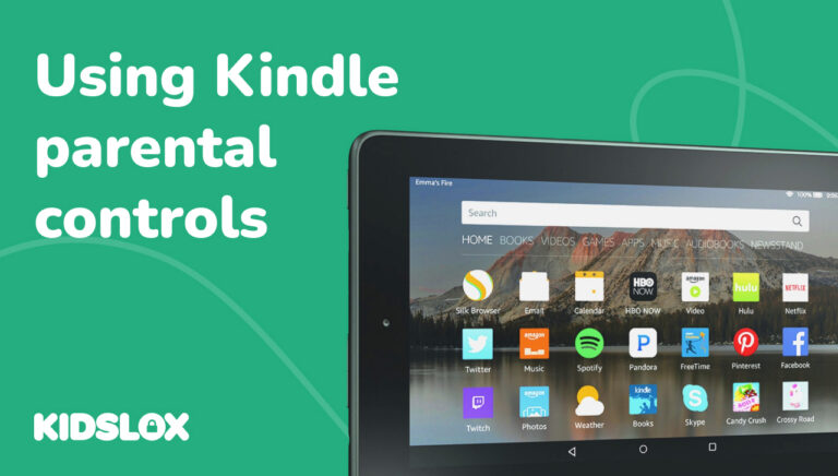 Guide To A Guide to Using Kindle Fire Parental Controls (Updated for ...