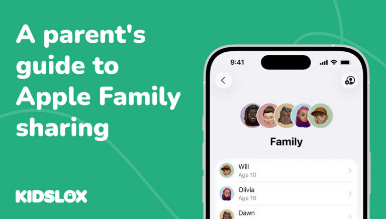 Apple family sharing - how to set it up and use it| Kidslox