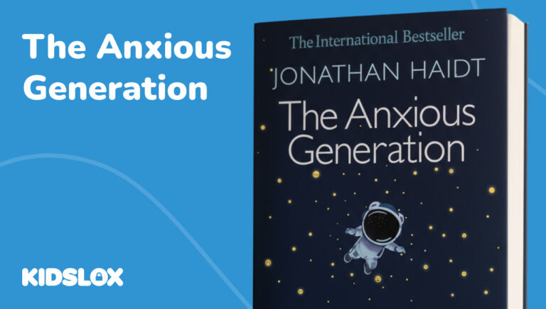 The anxious generation: book review| Kidslox