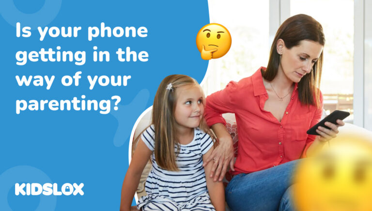 Being addicted to a mobile phone undermines good parenting| Kidslox